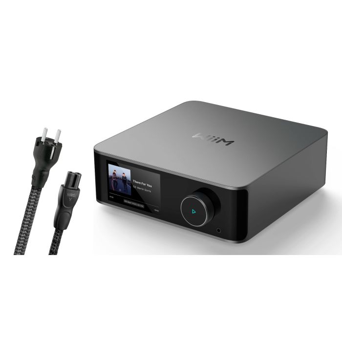 WiiM Ultra + Audioquest Power Cable NRG-Y2 - 1 m