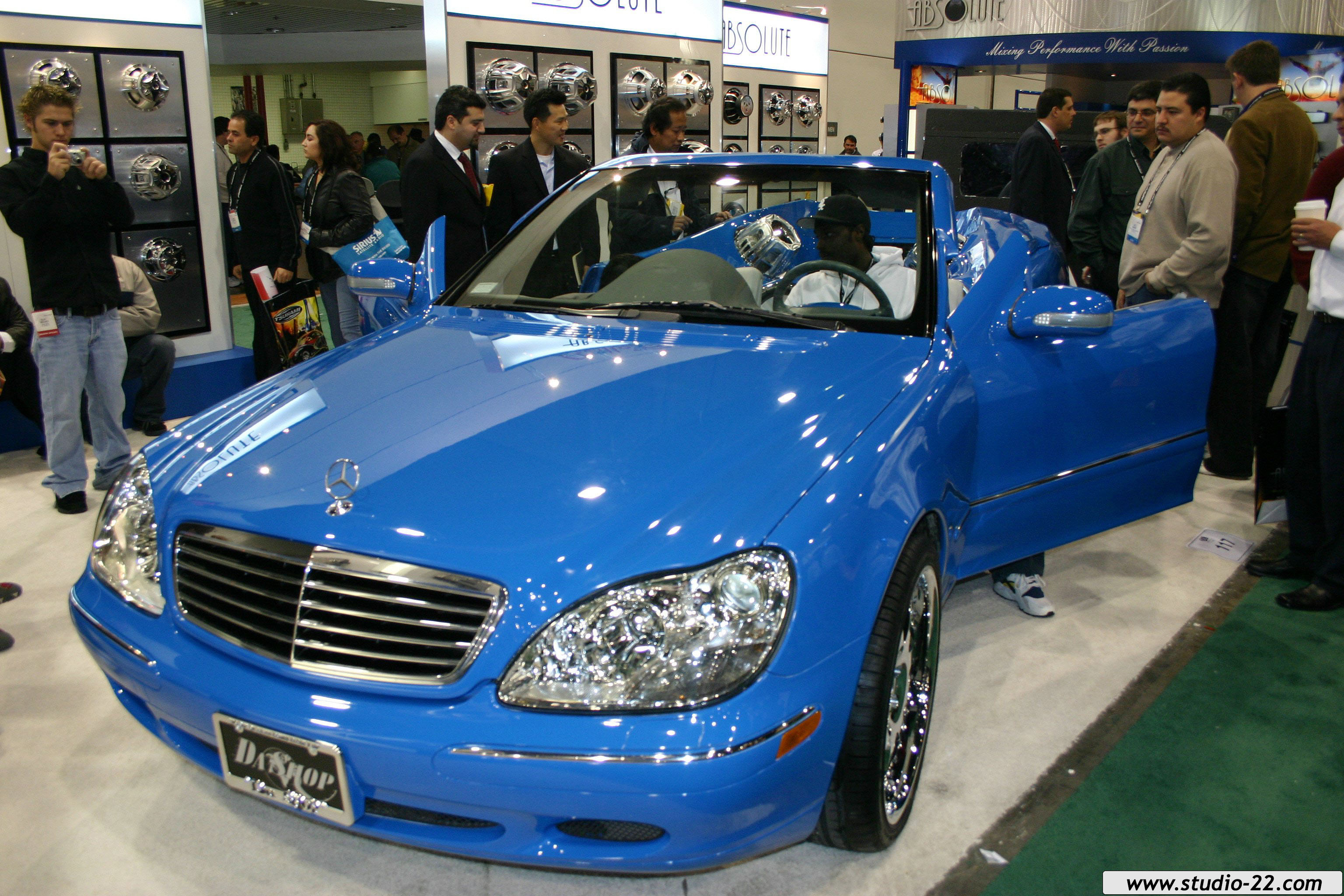 CES 2005 - Electrónica para el automóvil - Coches tuning 2