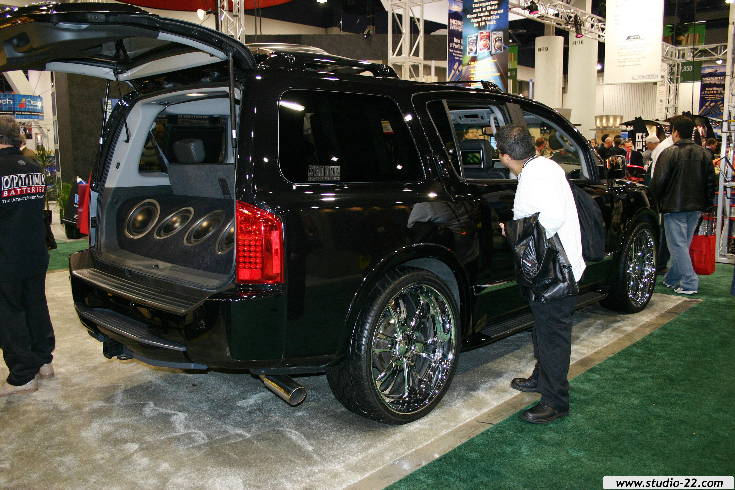 CES 2005 - Electrónica para el automóvil - Coches tuning 2